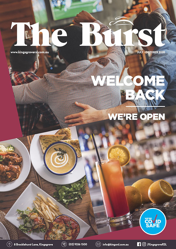 The Burst - Kingsgrove RSL